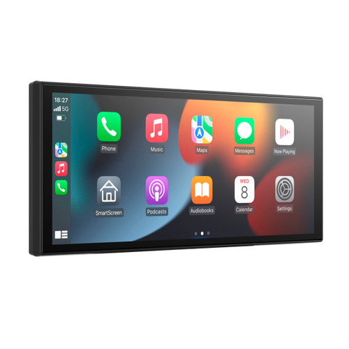 Laser 12-inch CarPlay Android Auto with Dual Cameras
