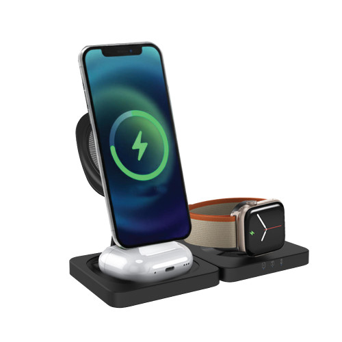 ChargeCore 3 in 1 Wireless Charger Apple Samsung