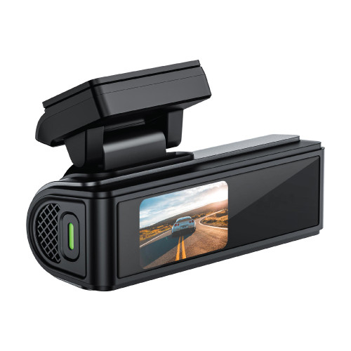 Laser 2K Dash Camera Black with App Control