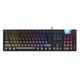 RGB Mechanical Gaming Keyboard - Laser Full Size Wired