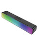 Laser RGB Bluetooth Gaming Soundbar Black with rechargeable battery