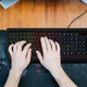 Laser RGB Gaming Keyboard – Full Size, Anti-Ghosting, Wired