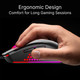 Laser Wired RGB Gaming Mouse Black 8000 DPI