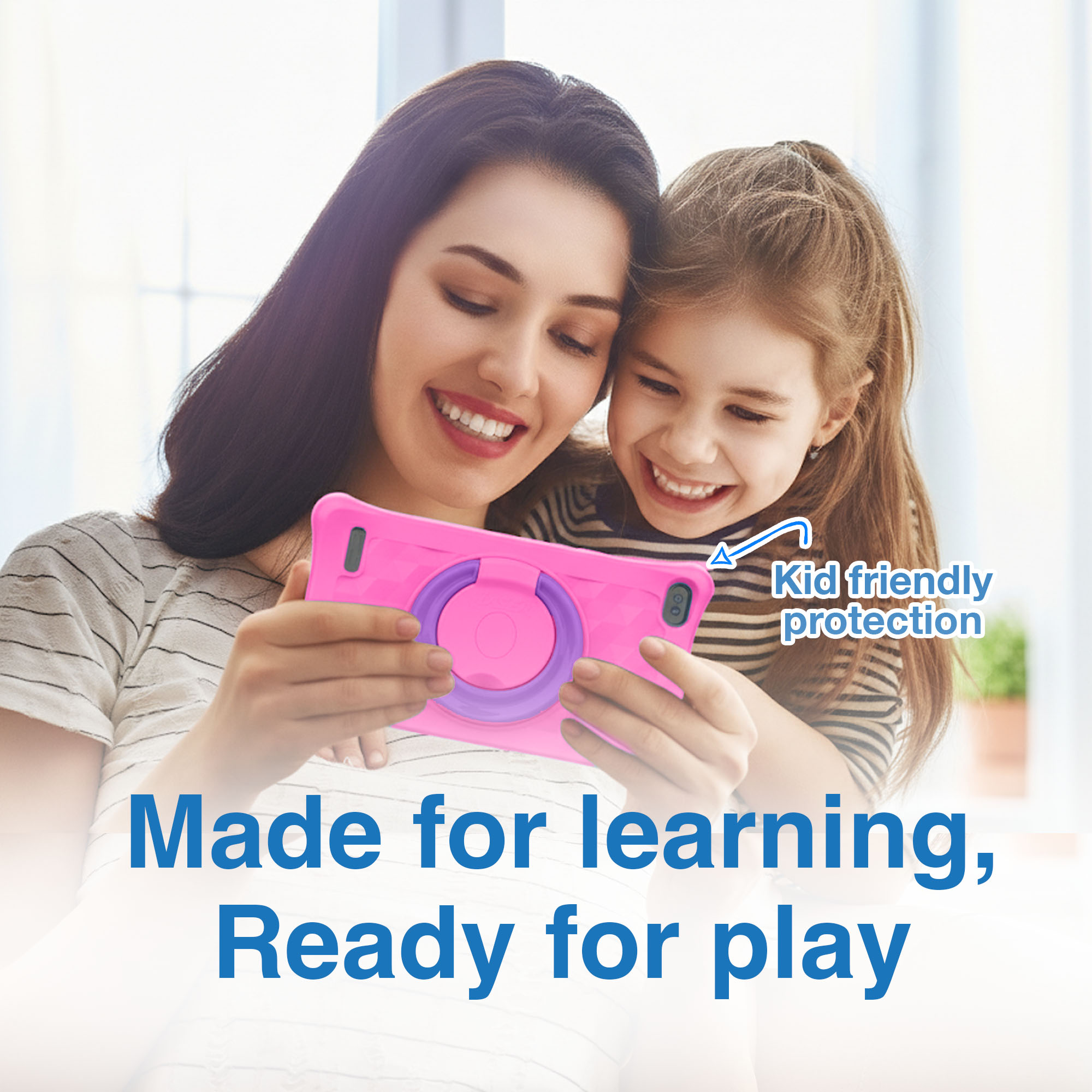 Child Safety and Entertainment with Tablets - LASER Corporation