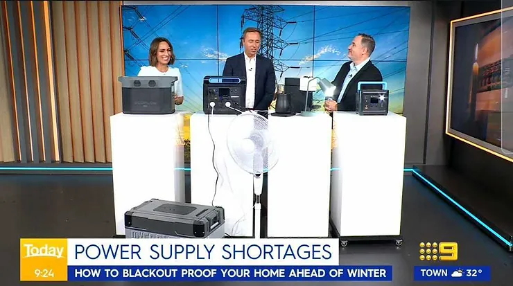 Today Show - Power Supply Shortages - LASER Corporation