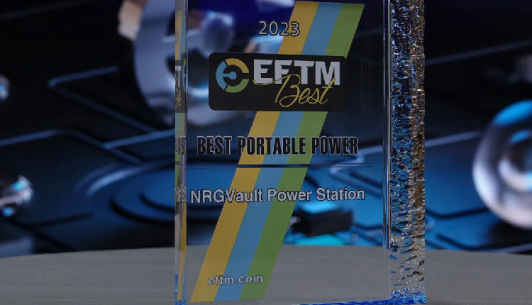 EFTM Best Awards 2023: Best Portable Power - LASER Corporation
