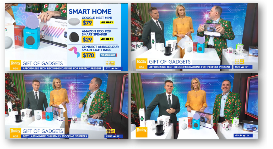 TODAY SHOW | Gift of Gadgets segment - LASER Corporation