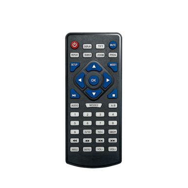 Replacement Remote for Laser 10" Portable DVD Player with Anti-Skip