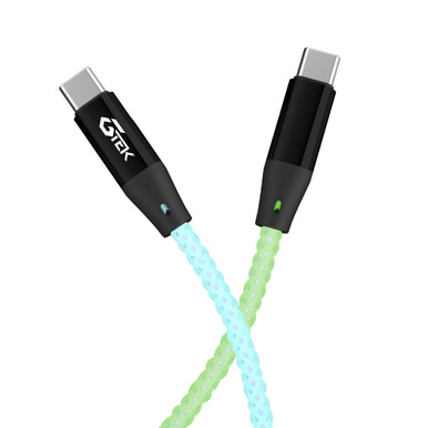 Gtek Gaming USB-C Light Up Cable - PS5, Xbox, Multi-Platform