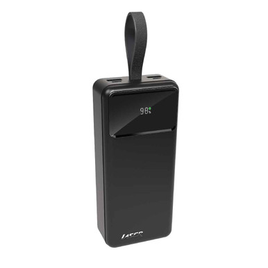 Laser 27000mAh Powerbank – LED Display – Fast Charge