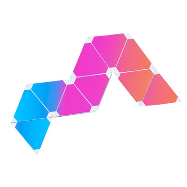 Connect SmartHome AmbiColour Triangle Lights - RGB & Wi-Fi Control