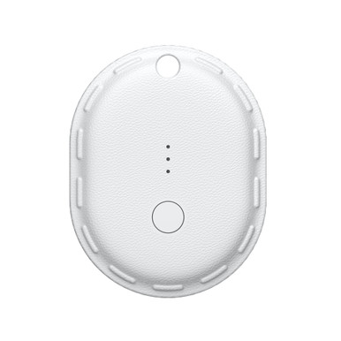 Laser Mini Smart Tag - Track with Apple Find My (White)