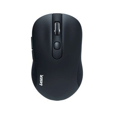 Laser Ergonomic Wireless Mouse for PC and Mac