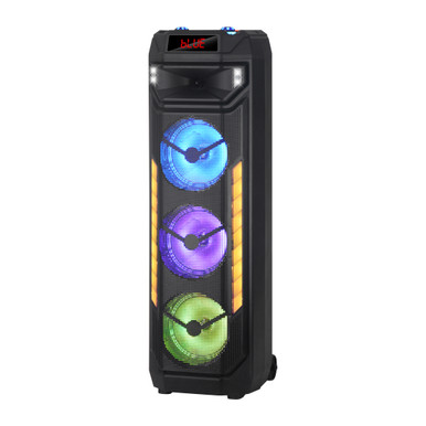 Laser RGB Tower Speaker 40 W RMS | Bluetooth Party Sound