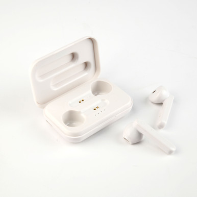 TWS Wireless Earphones White