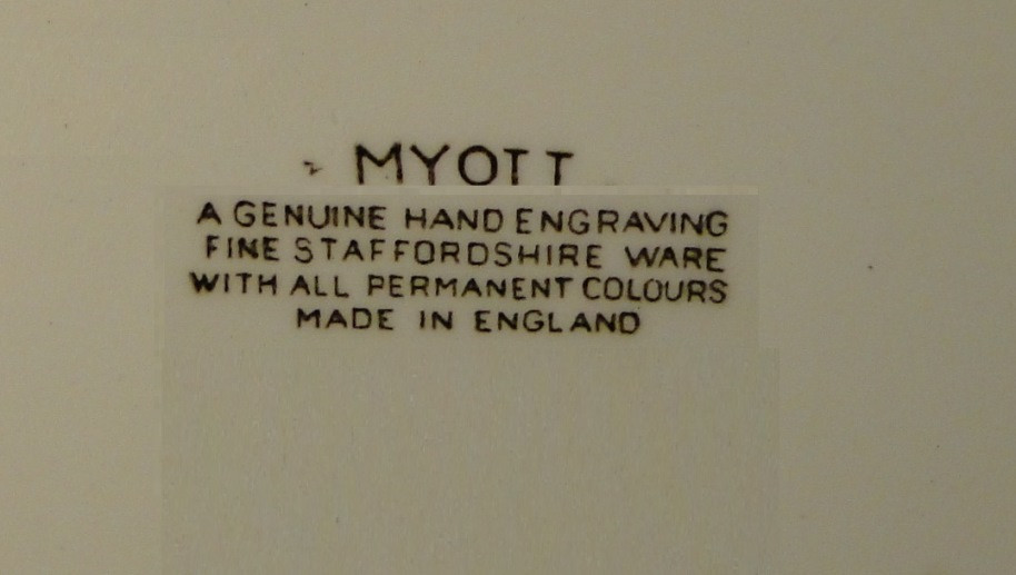 Myott | DR Vintage Dinnerware and Replacements