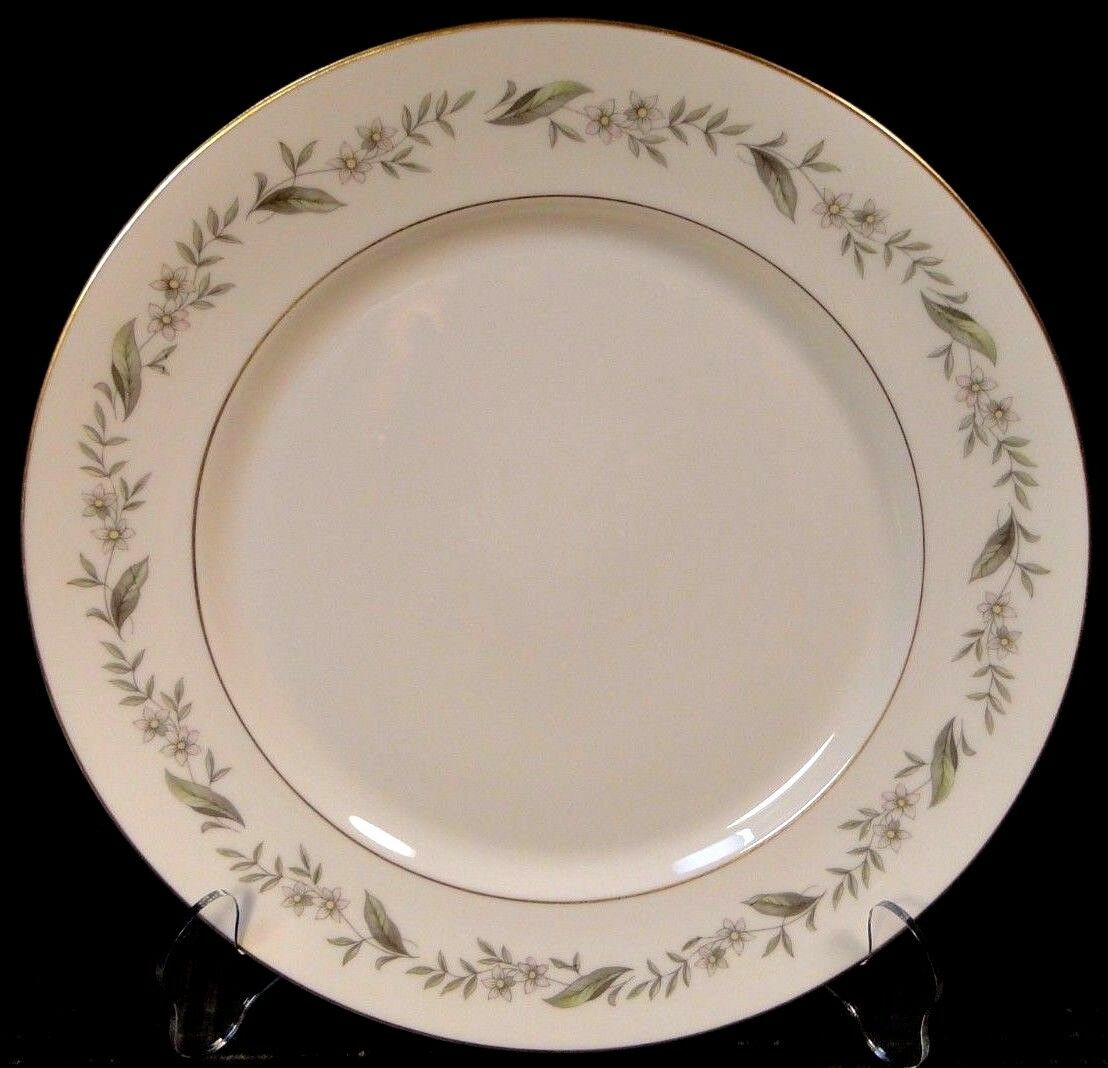 Royal Jackson Bridal Wreath Dinner Plate 10 1/4" | DR Vintage ...