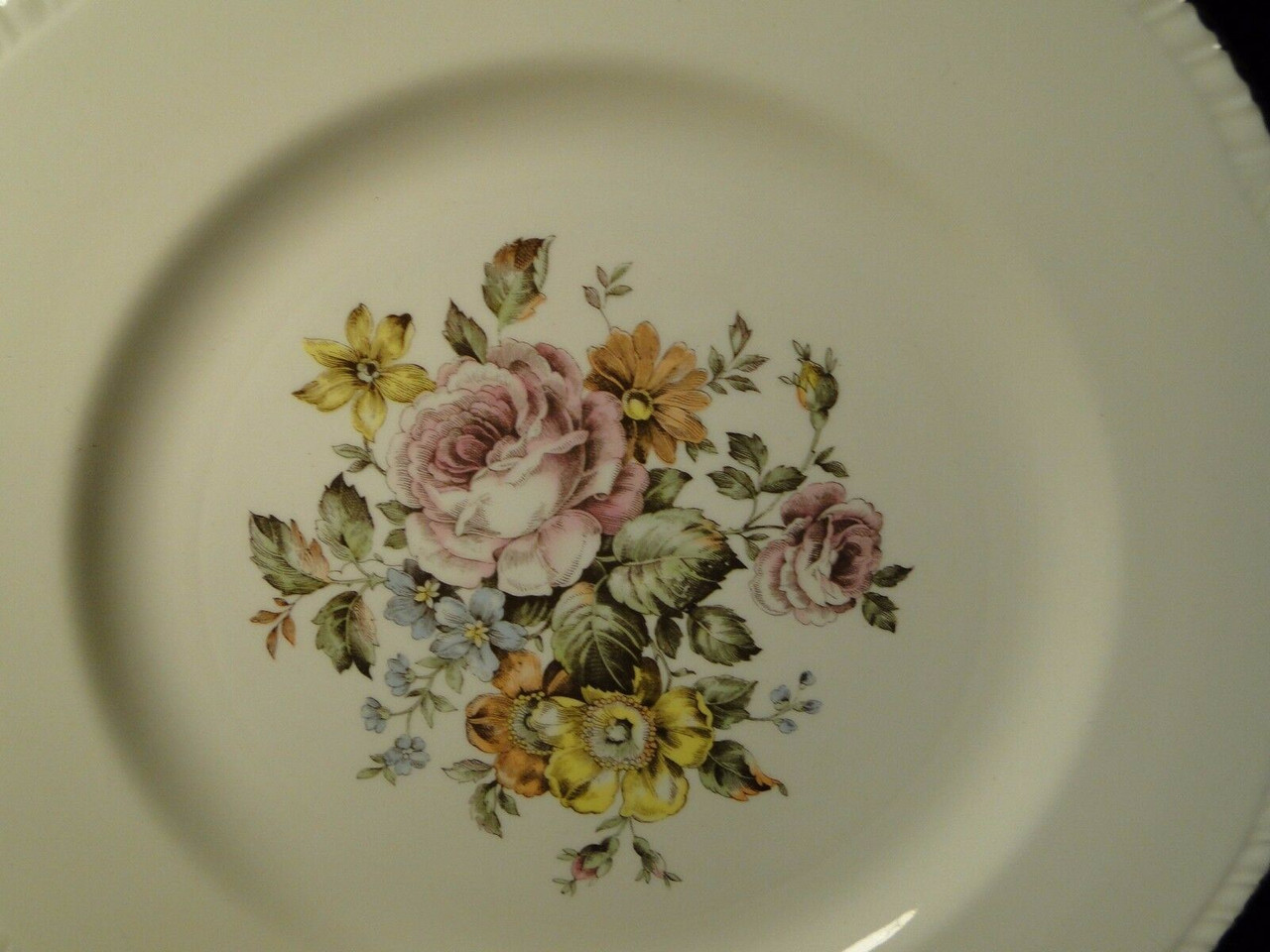 Cunningham & Pickett Stratford Dinner Plates 9" Set of 2 | DR Vintage ...