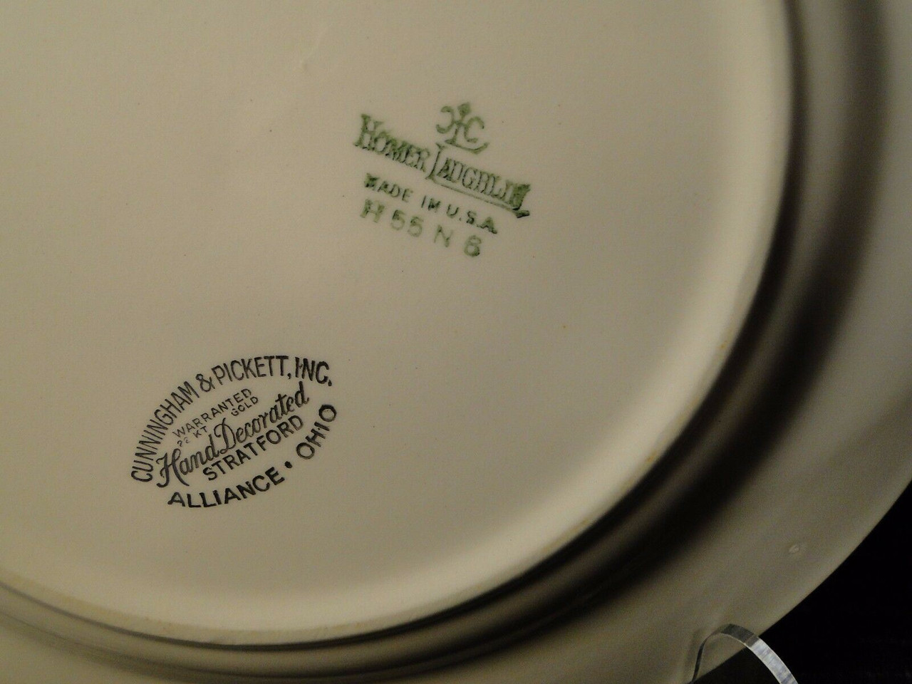 Cunningham & Pickett Stratford Dinner Plates 9" Set of 2 | DR Vintage ...