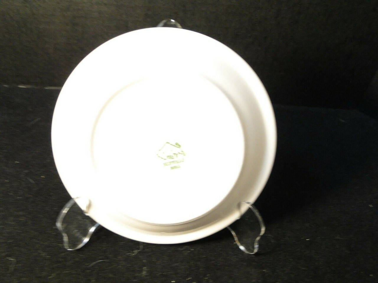 Buffalo China Restaurant Ware Bread Plate 6 1/2" Gray Band | DR Vintage ...