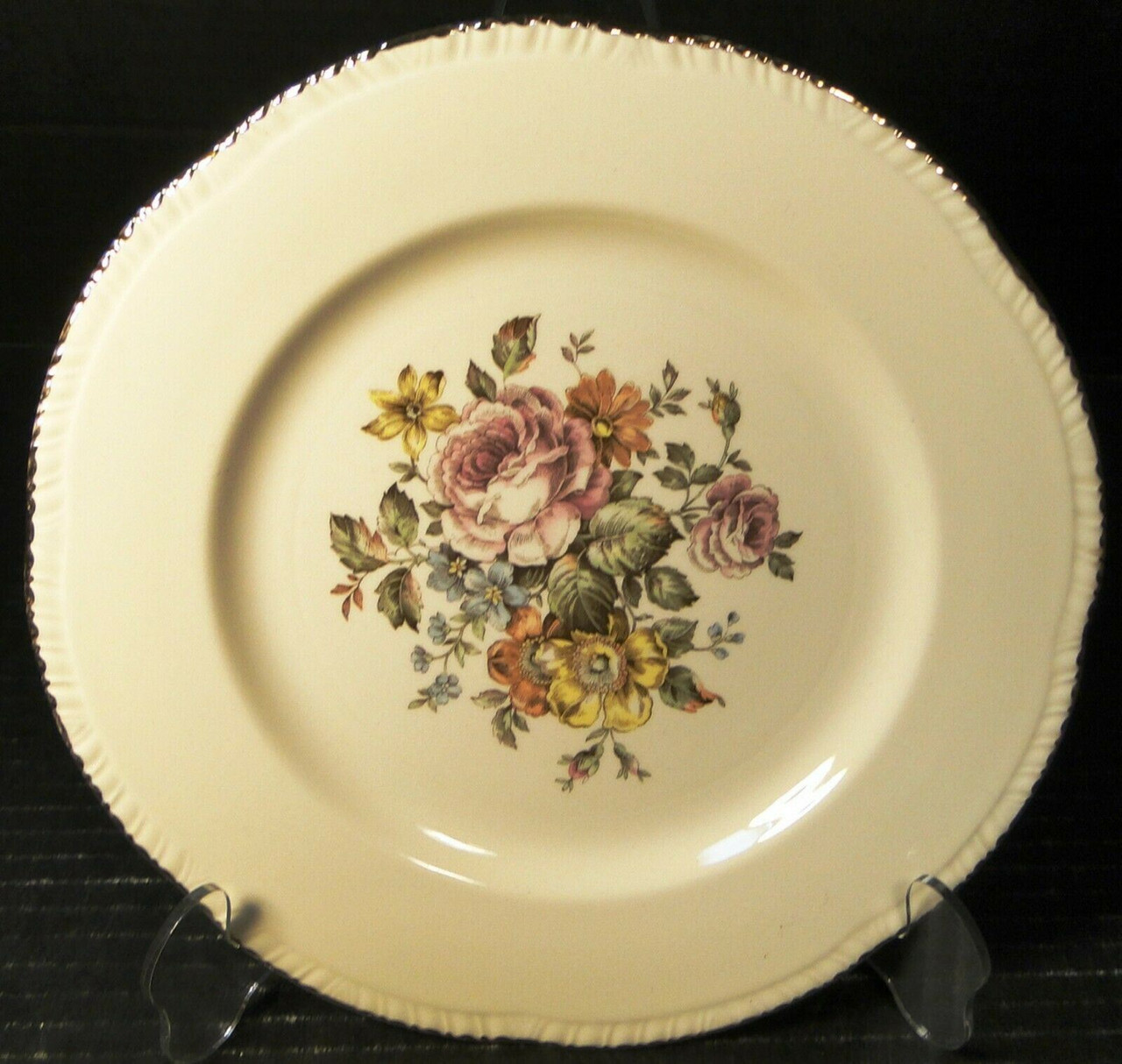 Cunningham & Pickett Stratford Dinner Plate 9" Alliance Ohio | DR ...