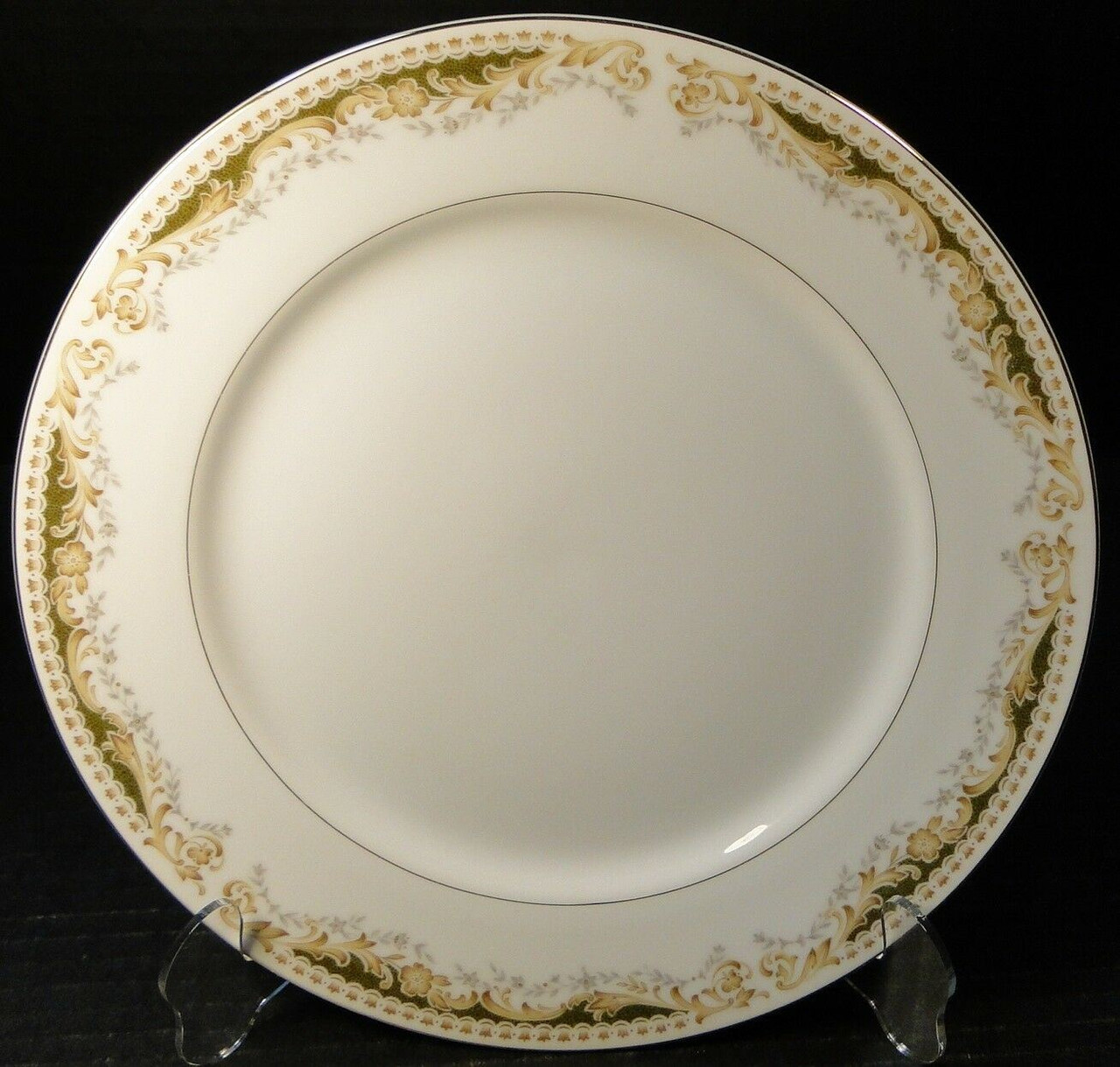 Signature Collection Queen Anne Dinner Plates 10 1/4" Set of 4 ...