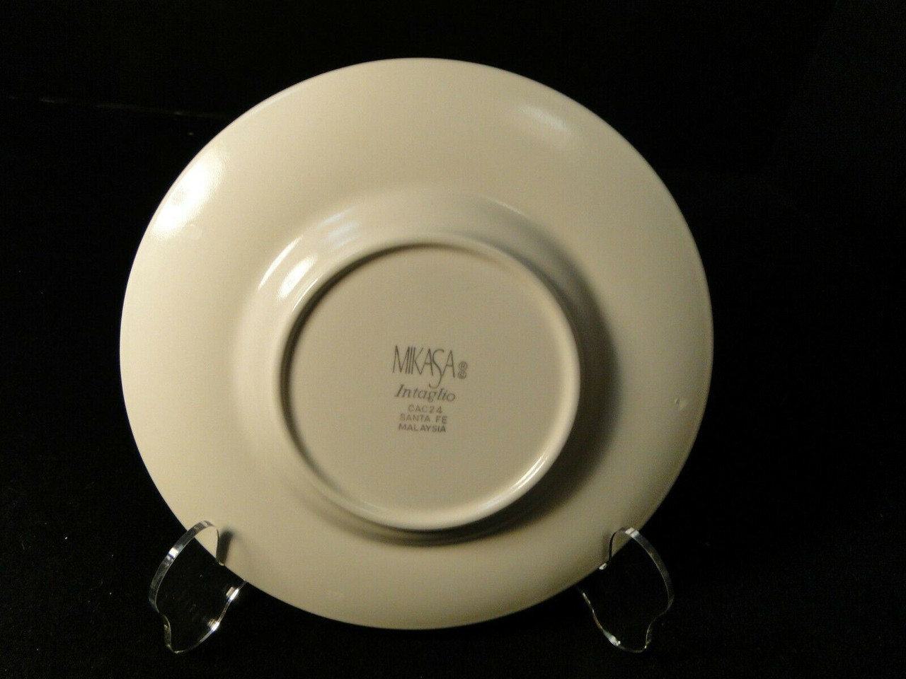 Mikasa Santa FE Saucers 6 1/2" CAC24 Intaglio Southwest Set 4 Excellent ...