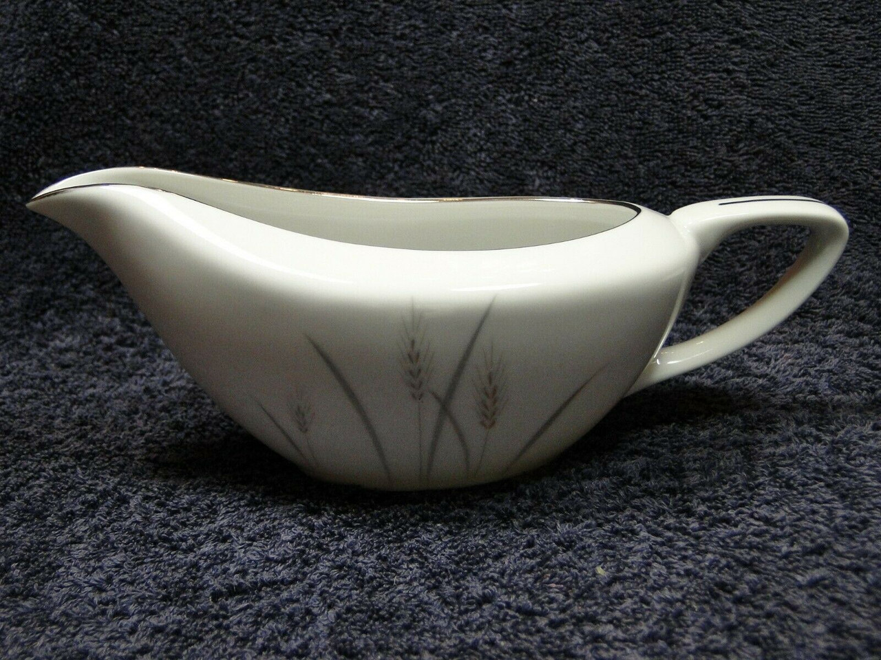 Fine China of Japan Platinum Wheat Gravy Excellent - DR Vintage ...
