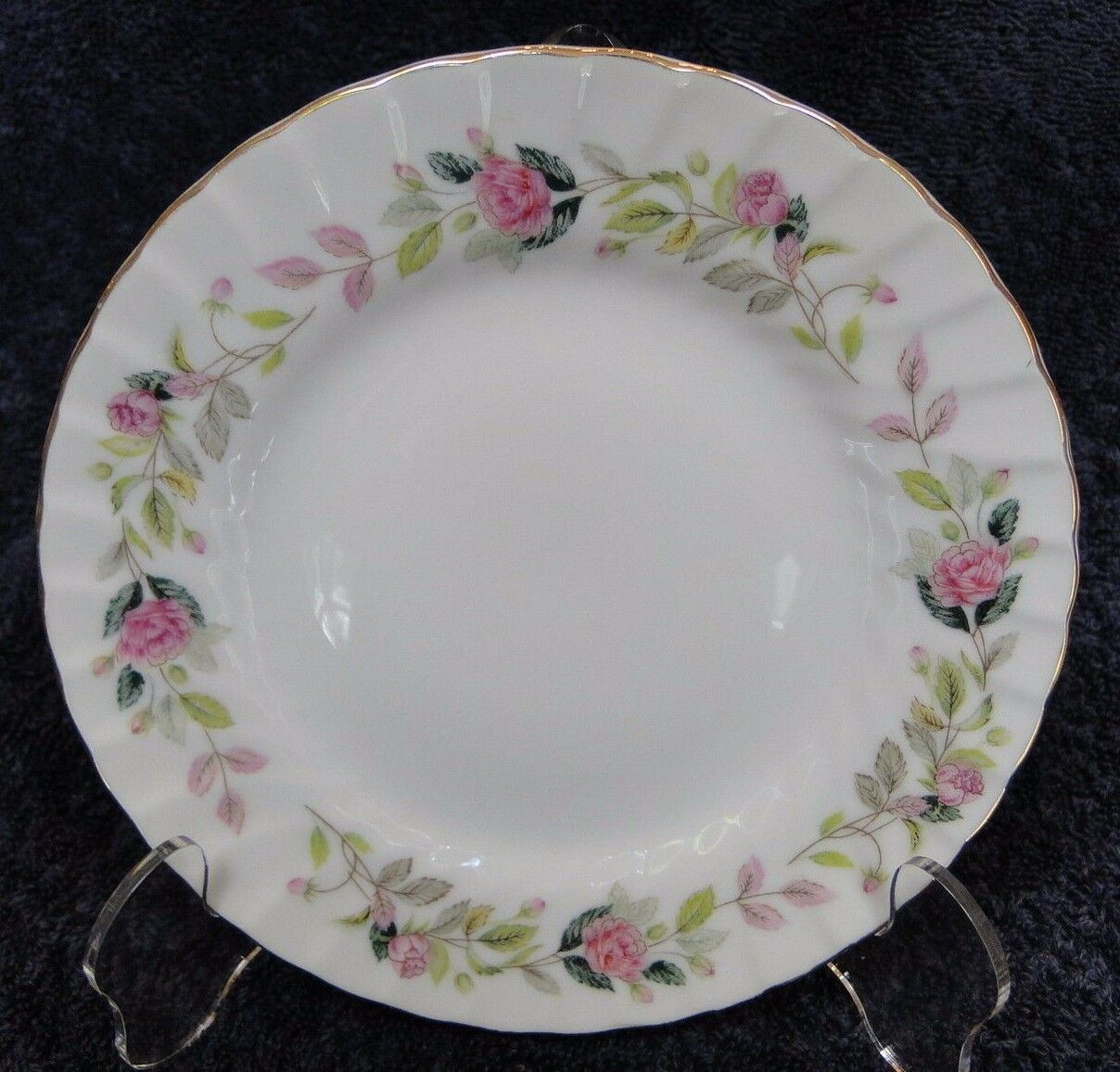 Creative Regency Rose Bread Plates 2345 Set of 4 | DR Vintage ...
