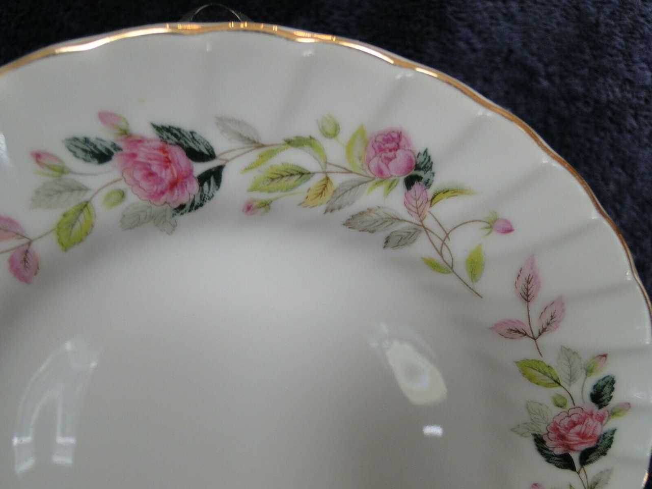 Creative Regency Rose Bread Plates 2345 Set of 4 | DR Vintage ...