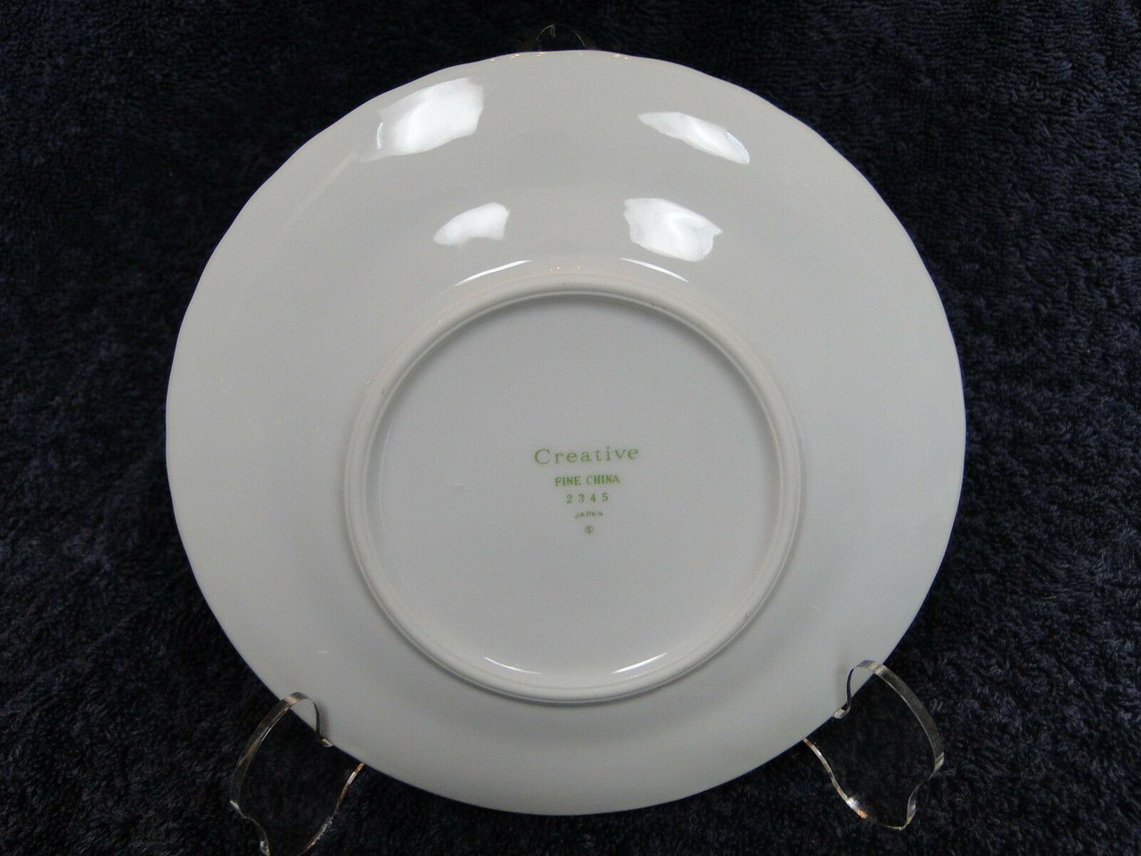 Creative Regency Rose Bread Plates 2345 Set of 2 | DR Vintage ...