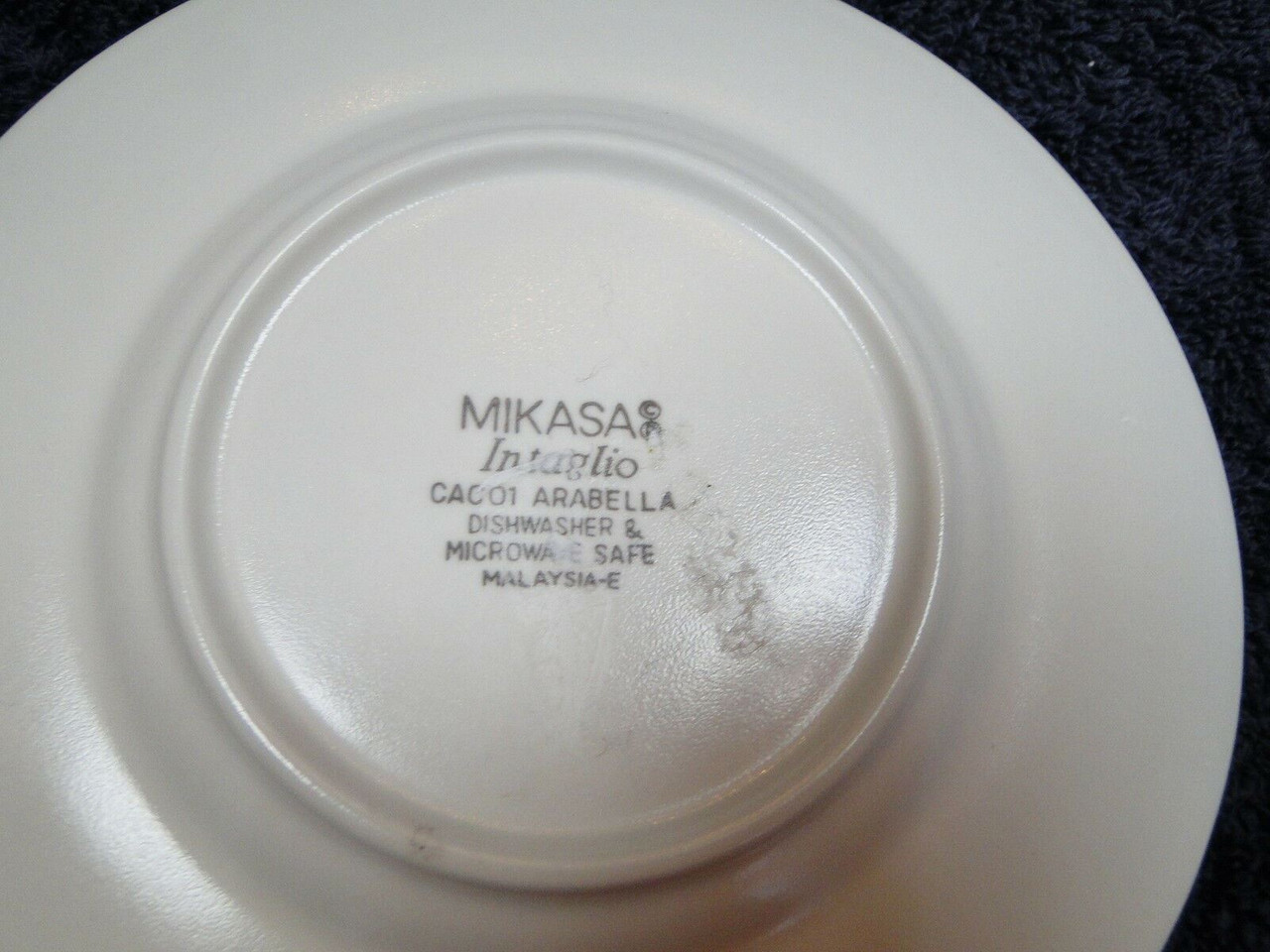 Mikasa Intaglio Arabella Cup and Saucer Sets CAC01 | DR Vintage ...
