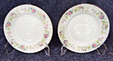 Creative Regency Rose Bread Plates 2345 Set of 2 | DR Vintage ...