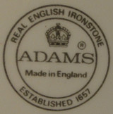 Adams China | DR Vintage Dinnerware and Replacements
