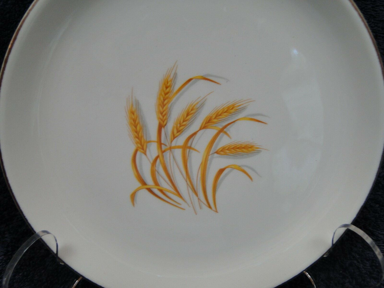 Homer Laughlin Golden Wheat Bread Plates Set of 4 | DR Vintage ...