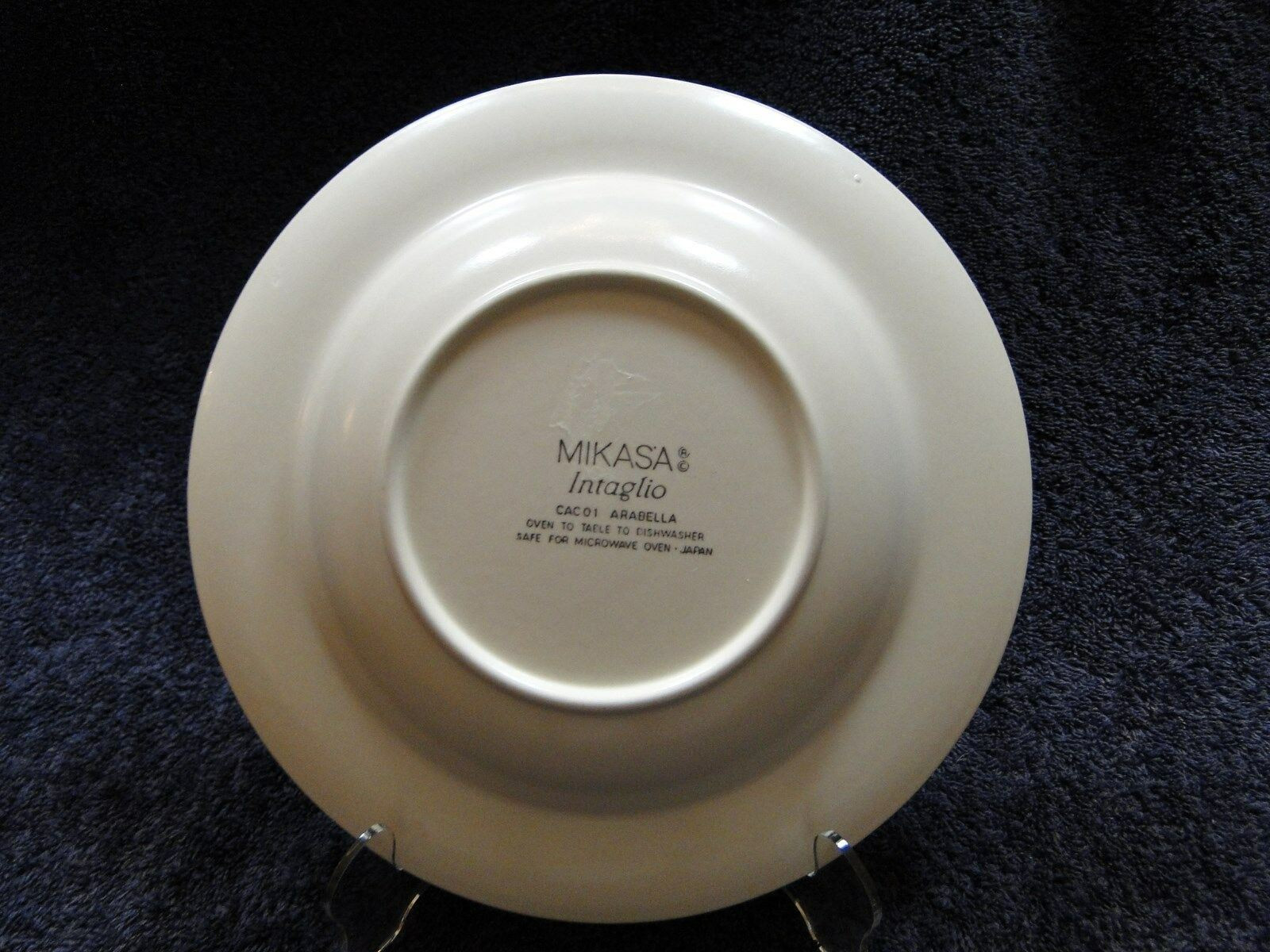 Mikasa Intaglio Arabella Soup Bowls Pasta Salad CAC01 | DR Vintage ...