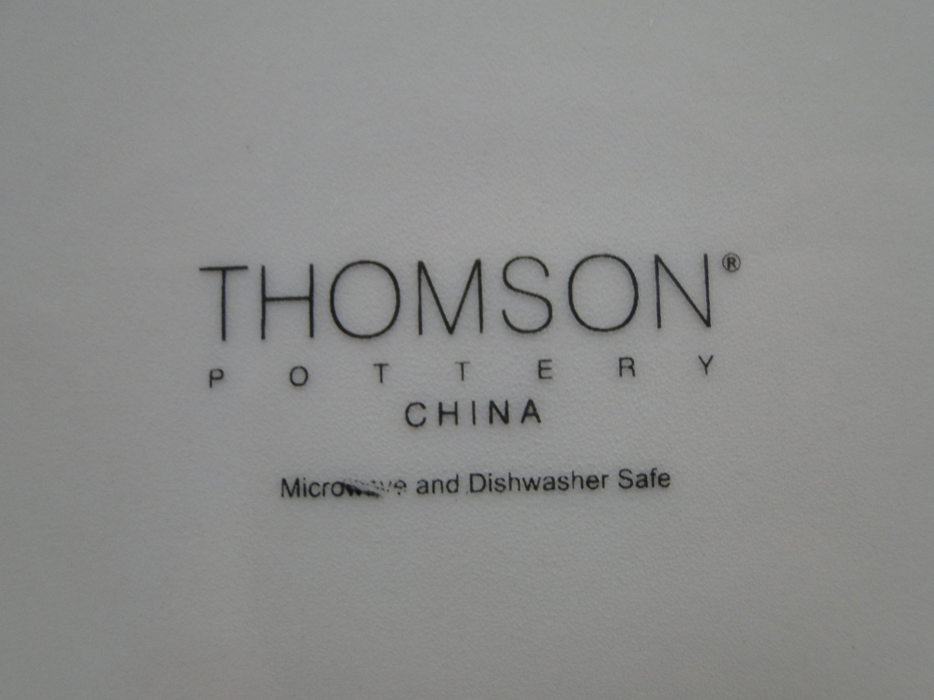 Modern Preowned Replacement Dinnerware - Thomson Pottery - Page 1 - DR ...