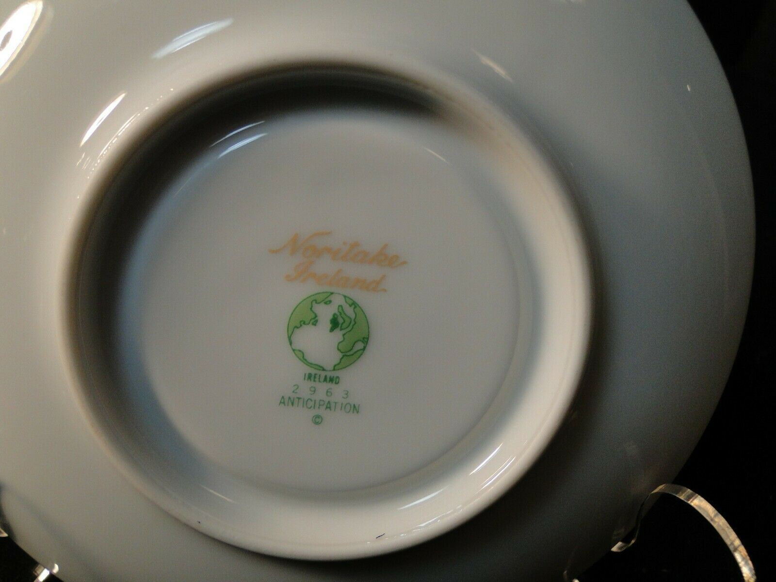 Noritake Ireland Anticipation Tea Cup Saucer Sets 2963 2 | DR Vintage ...