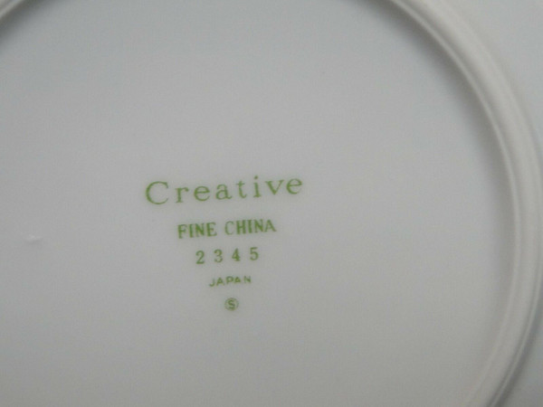 Creative Regency Rose Bread Plates 2345 Set of 2 | DR Vintage ...