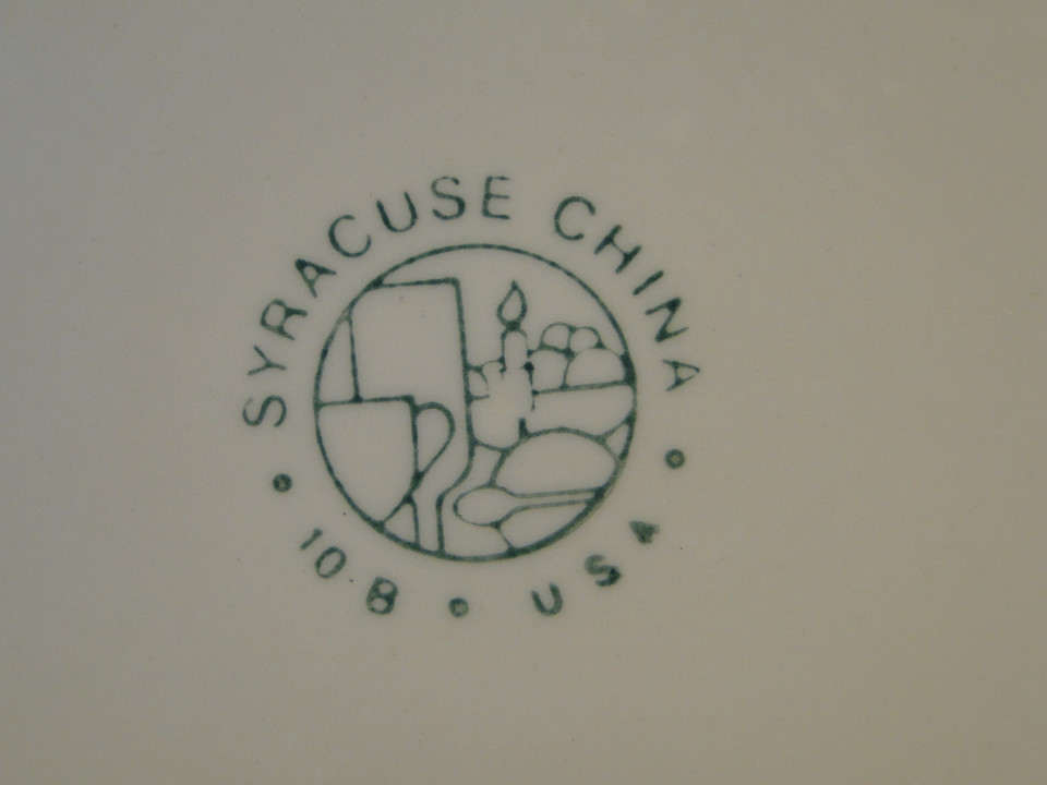 Vintage Dinnerware - Syracuse China - Page 1 - DR Vintage Dinnerware ...
