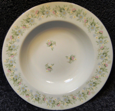 Johann Haviland Bavaria Forever Spring Soup Bowl 8 1/8" Excellent - DR ...