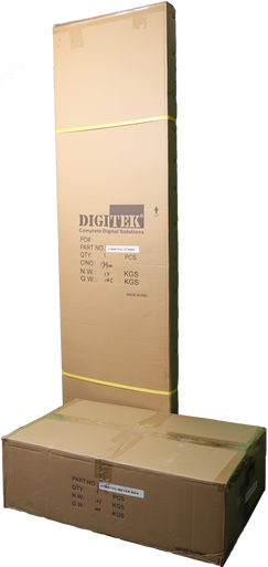 Digitek 27MBTSG Single Phase Temporary Meter Box