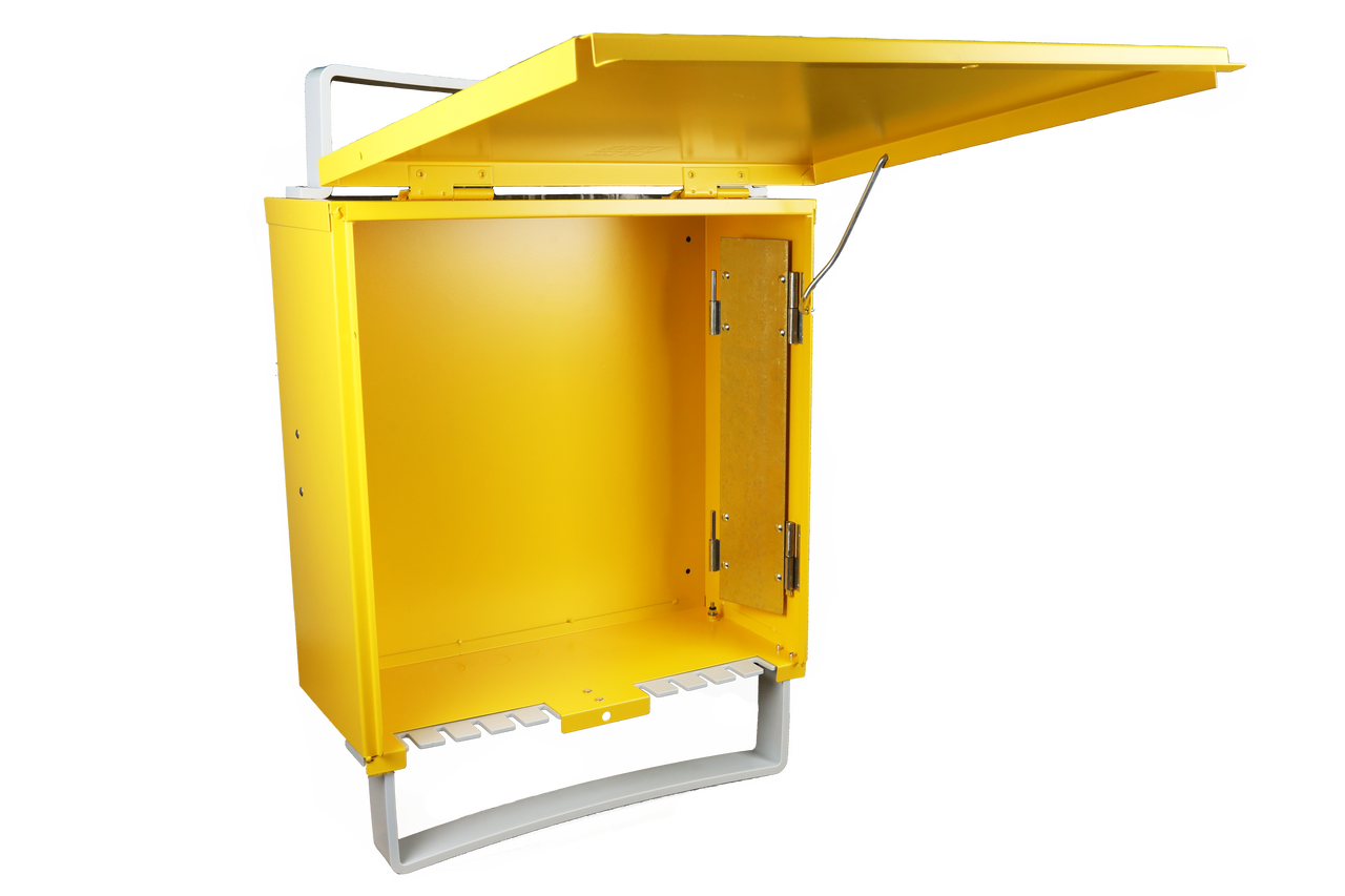 Digitek 27MBTSE-BOX High Vis Yellow Empty Temp Meter Box - BOX ONLY