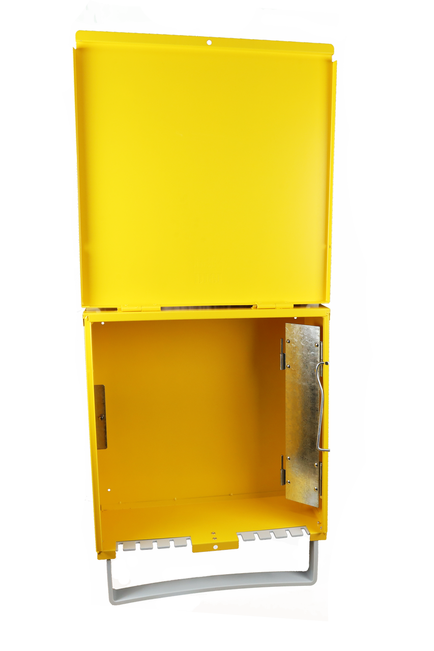 Digitek 27MBTSE-BOX High Vis Yellow Empty Temp Meter Box - BOX ONLY