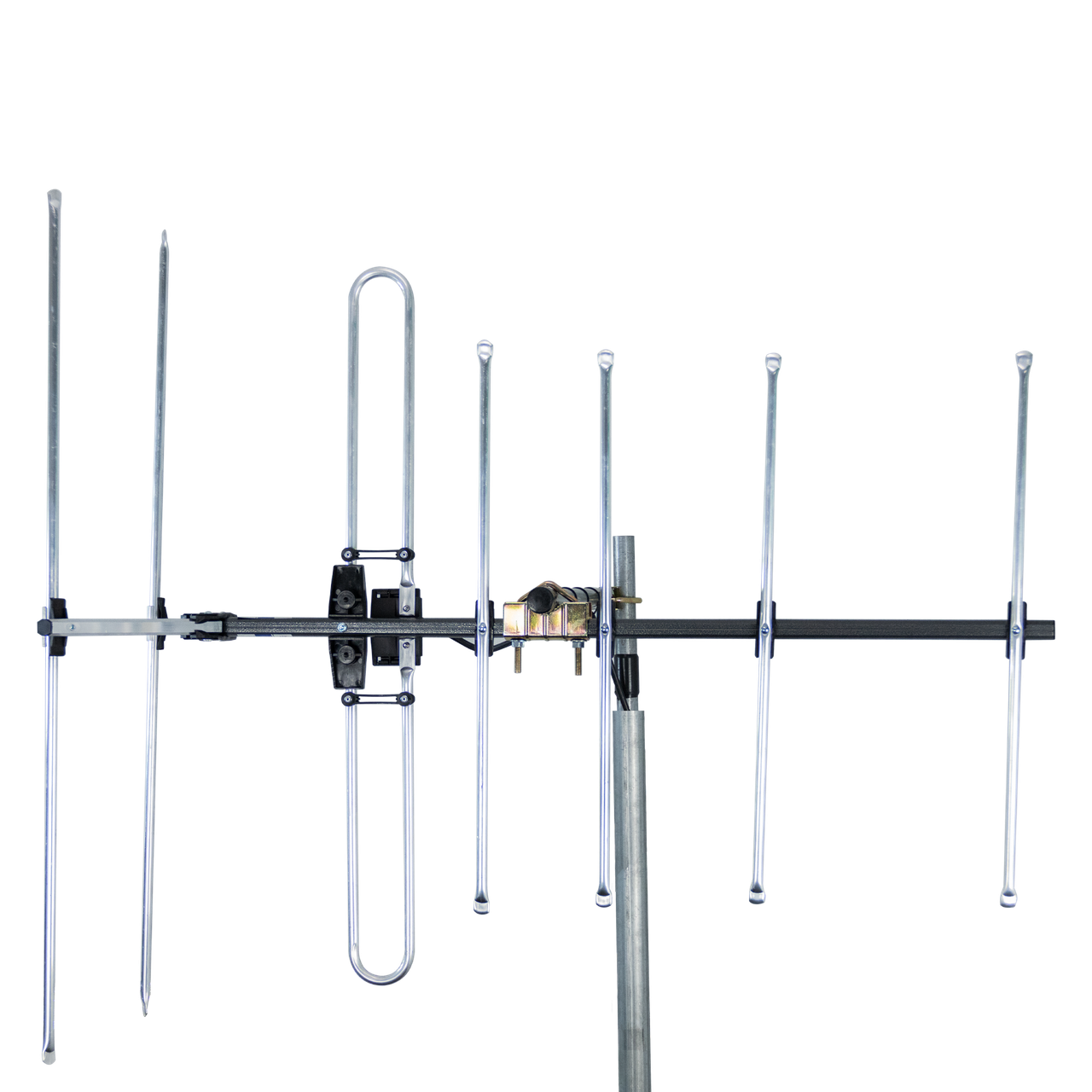 Digitek LTE Series 7 Element Metropolitan Premium YAGI VHF Antenna with ...