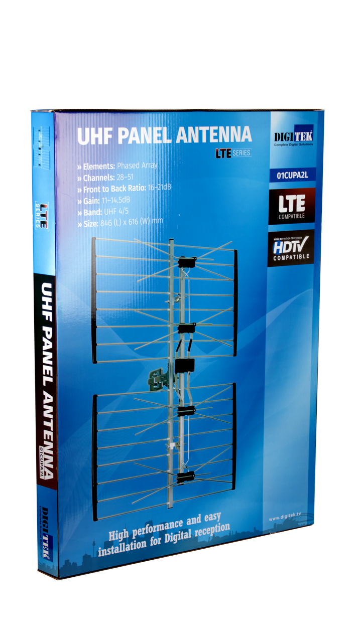 Digitek LTE Series Outer Fringe Area Phased Array UHF Antenna - Gift ...