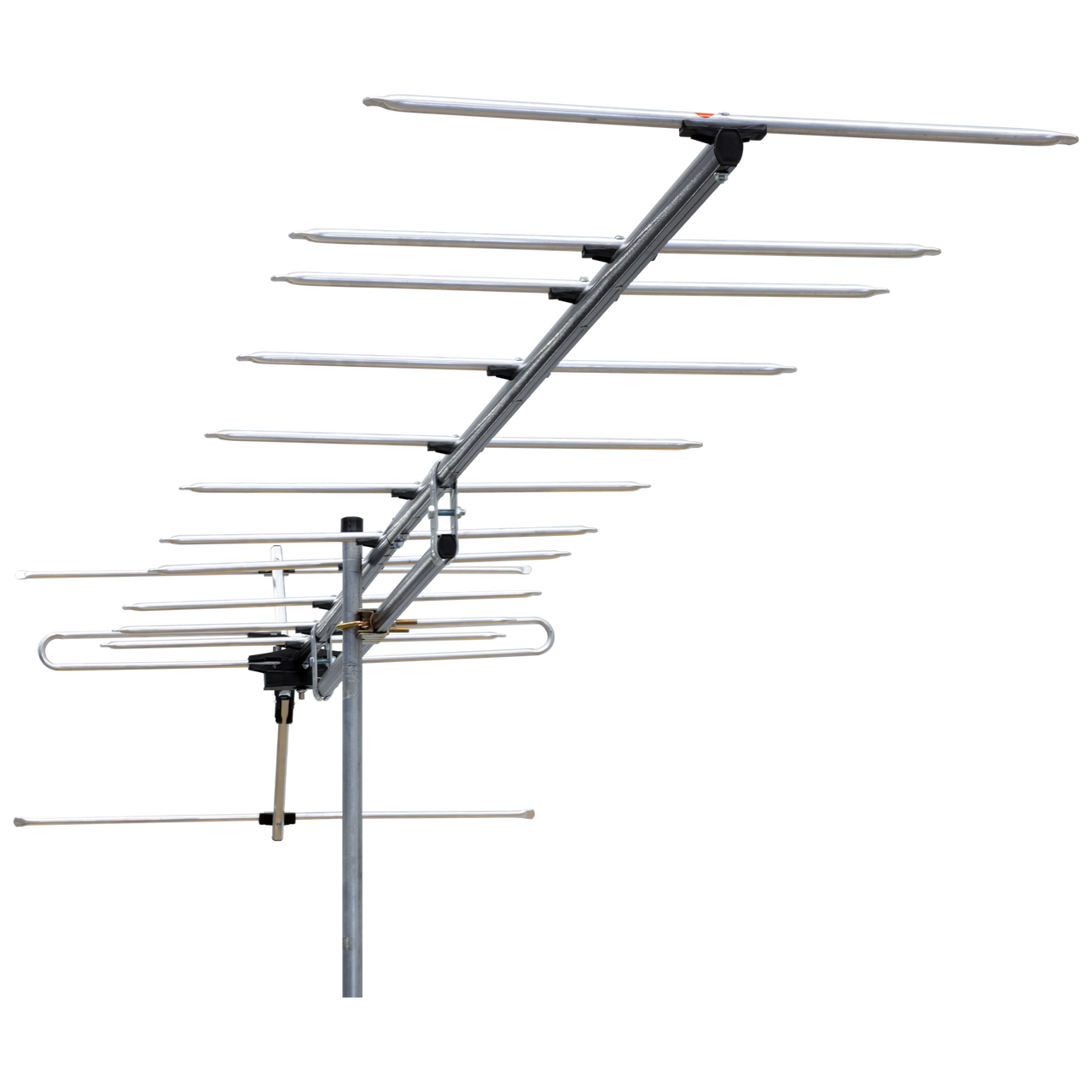 Digitek LTE Series 14 Element Outer Fringe Premium YAGI VHF Antenna ...