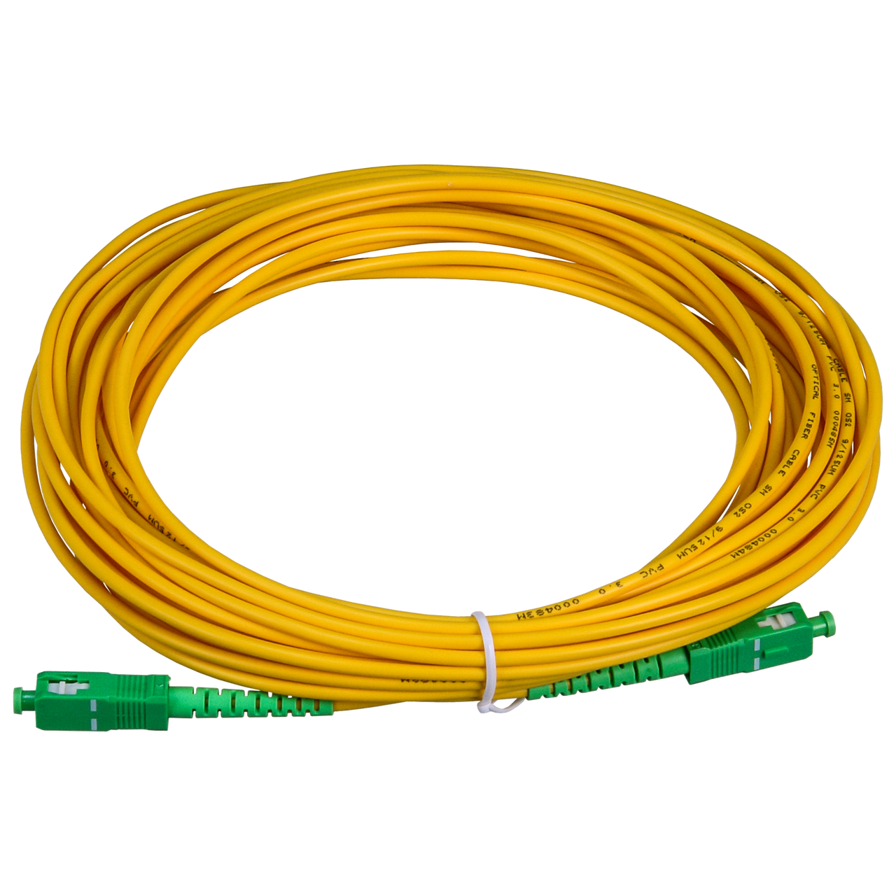 Digitek Optical Fiber Simplex SC-APC to SC-APC Patch Lead - 10M ...