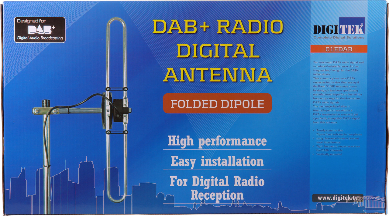 Digitek DAB+ Radio Antenna - Digitek PTY LTD