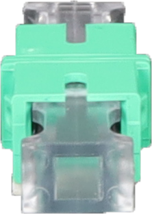 Digitek Optical Fibre Lead Joiner - SC/APC- Green - Digitek PTY LTD